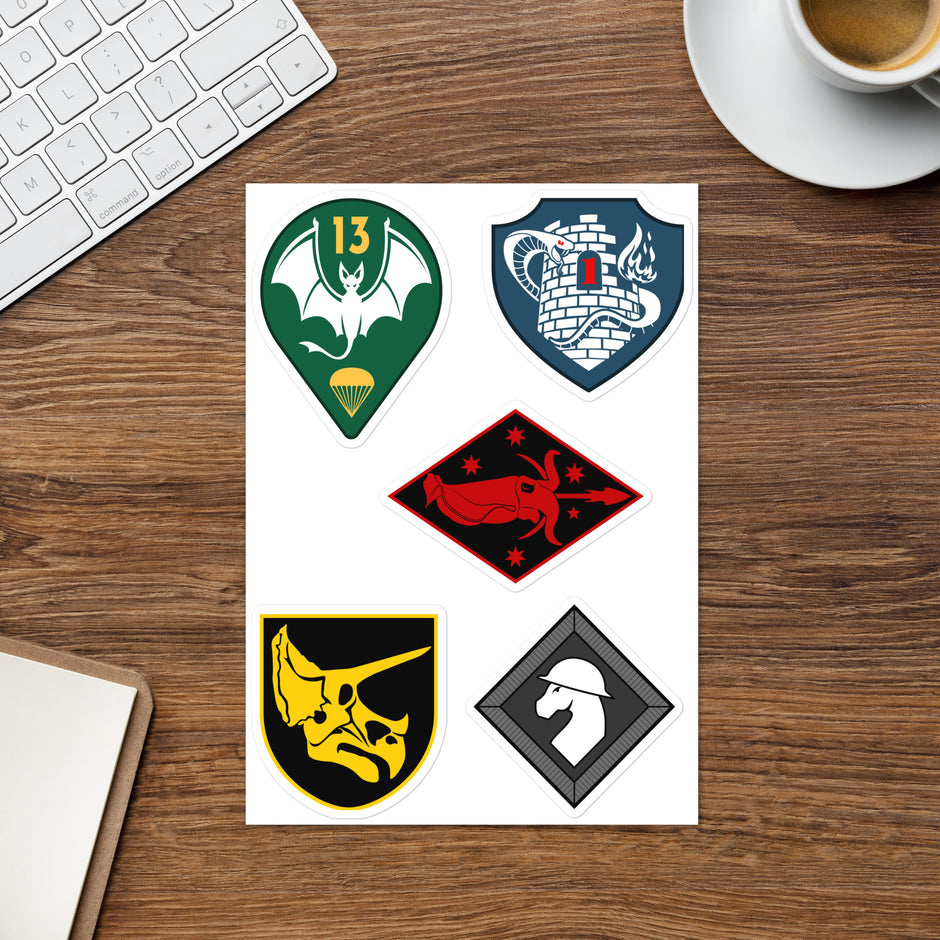 Stickers – Battle Order